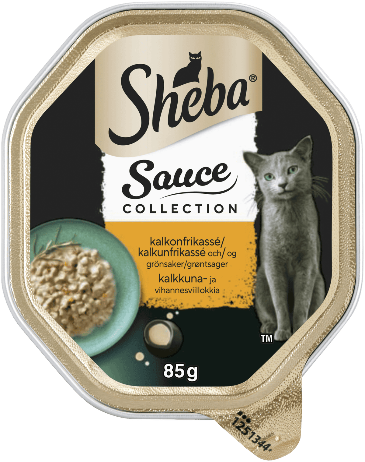Sheba Sauce Collection Kalkkuna- ja vihannesviillokkia 85g | Prisma ...