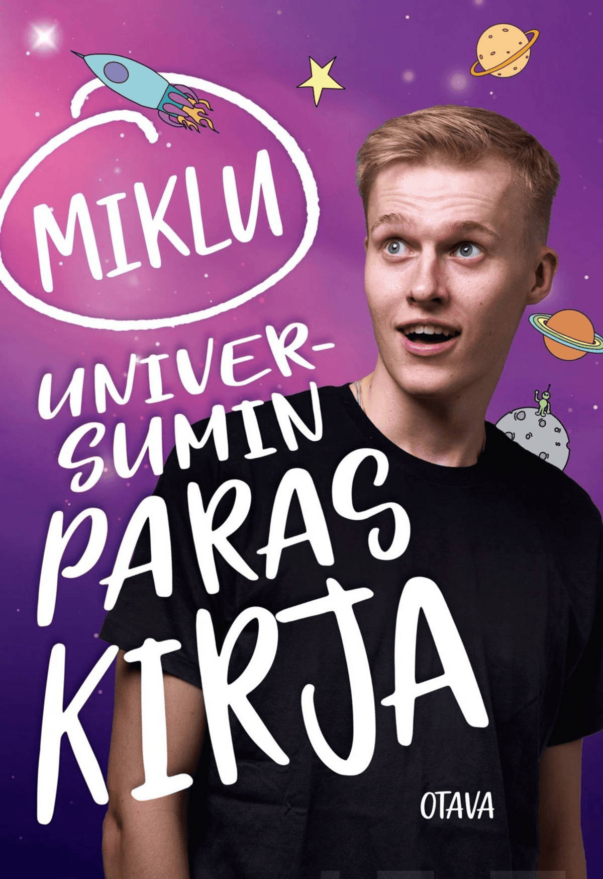 Miklu, Universumin paras kirja | Prisma verkkokauppa