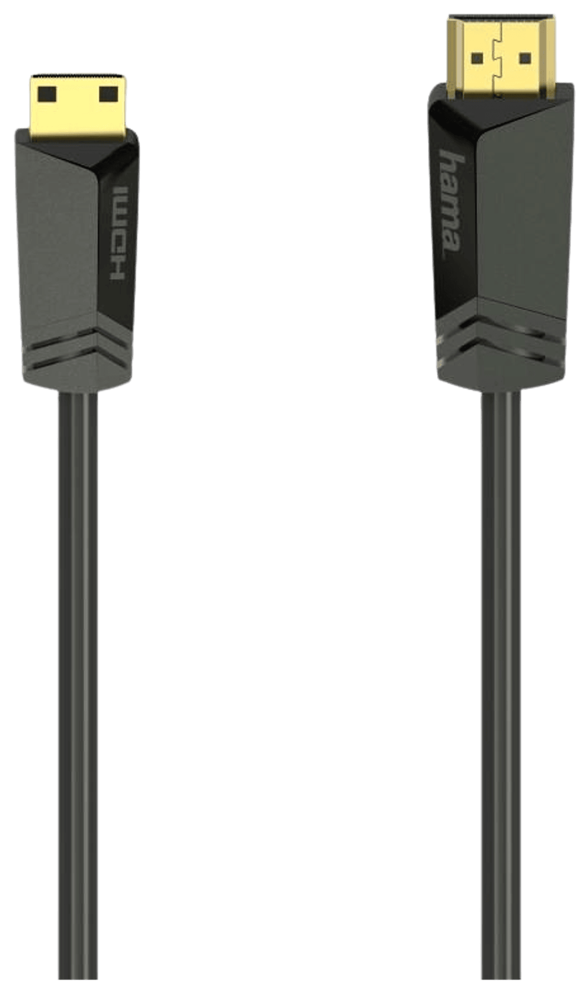 Hama HDMI™-johto, Type-C (Mini) uros - Type-A uros, 4K, Ethernet, 1,5m ...