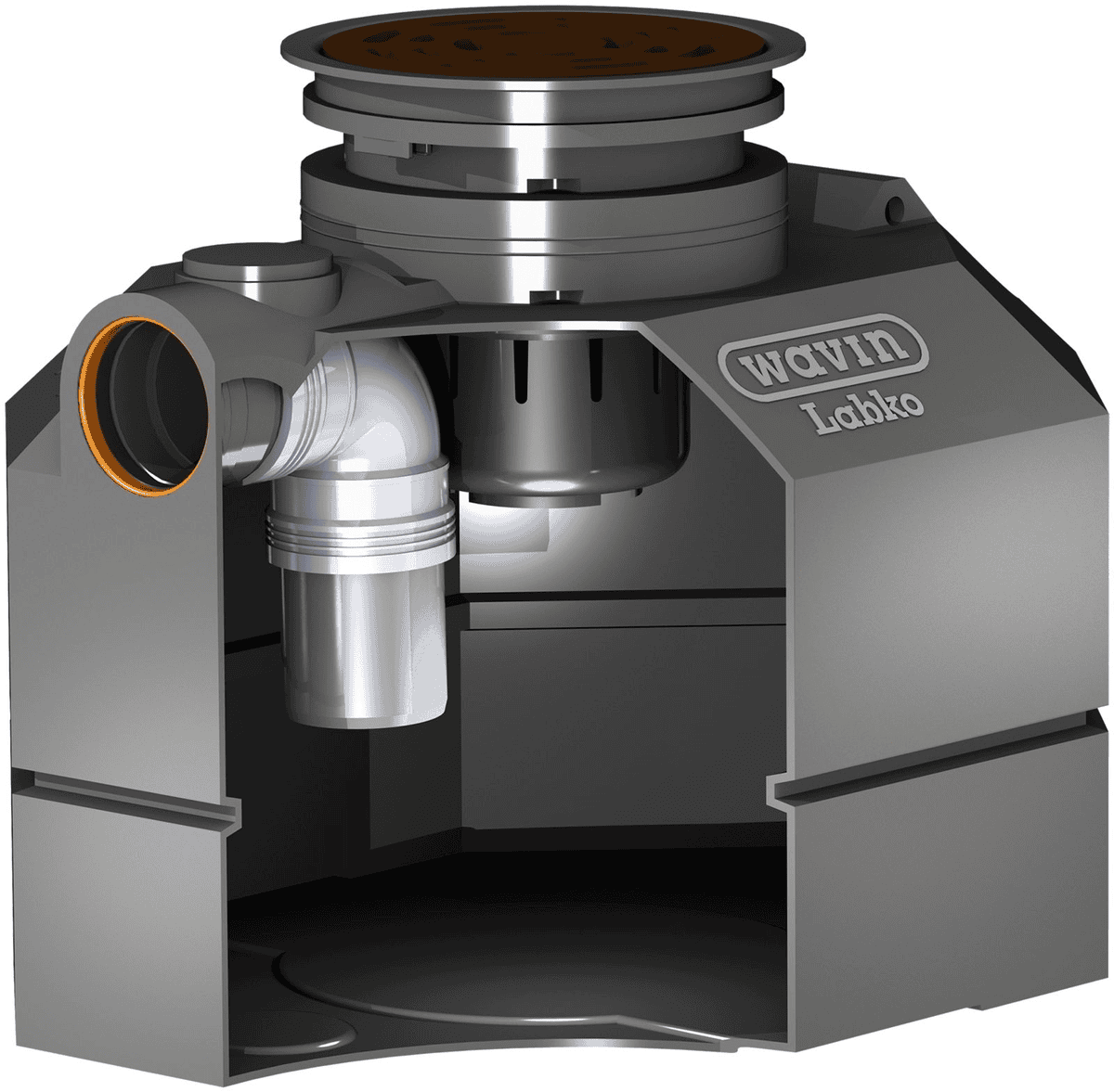 Wavin Labko minipek 0,2 hiekan- ja öljynerotinkaivo | Prisma verkkokauppa