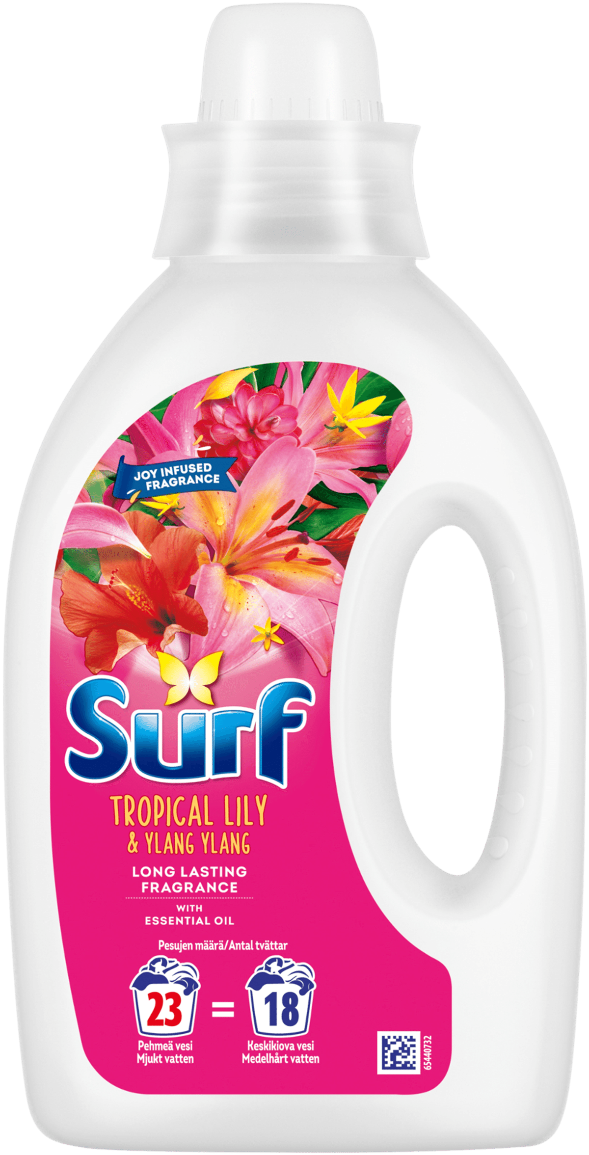 Surf Tropical lily & Ylang Ylang Pyykinpesuaine Kirjo- ja valkopyykille ...