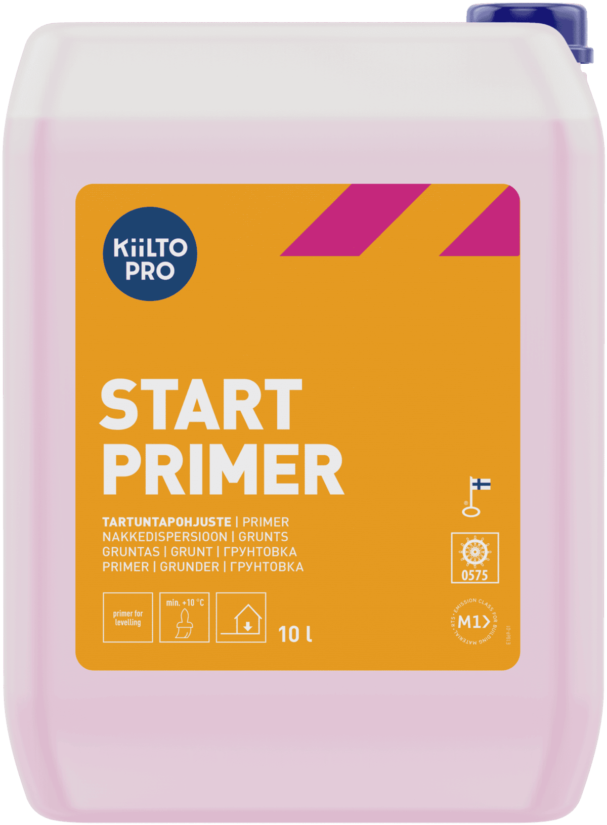 Kiilto Pro Start Primer 10 l | Prisma verkkokauppa
