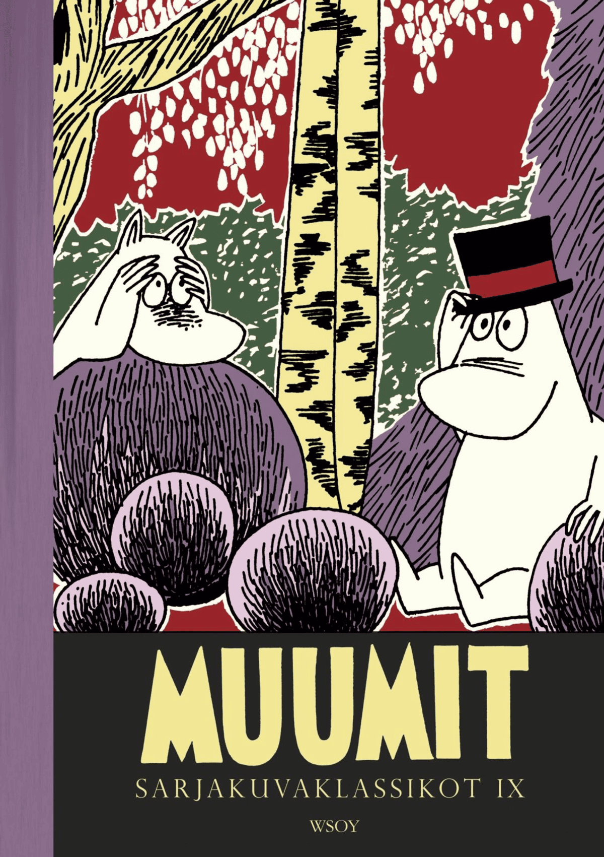 Jansson, Muumit. Sarjakuvaklassikot IX | Prisma verkkokauppa