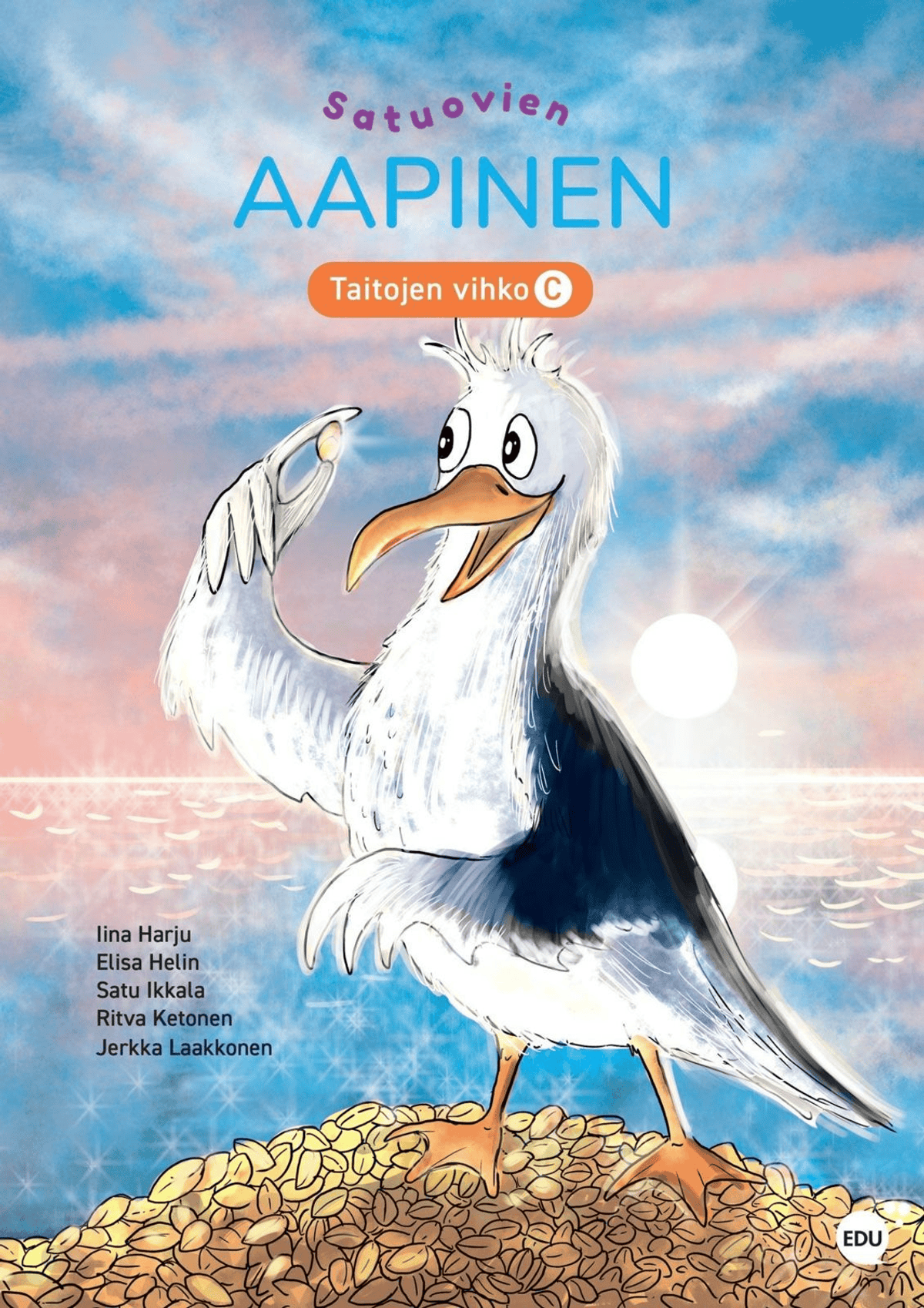 Harju, Satuovien Aapinen Taitojen vihko C | Prisma verkkokauppa