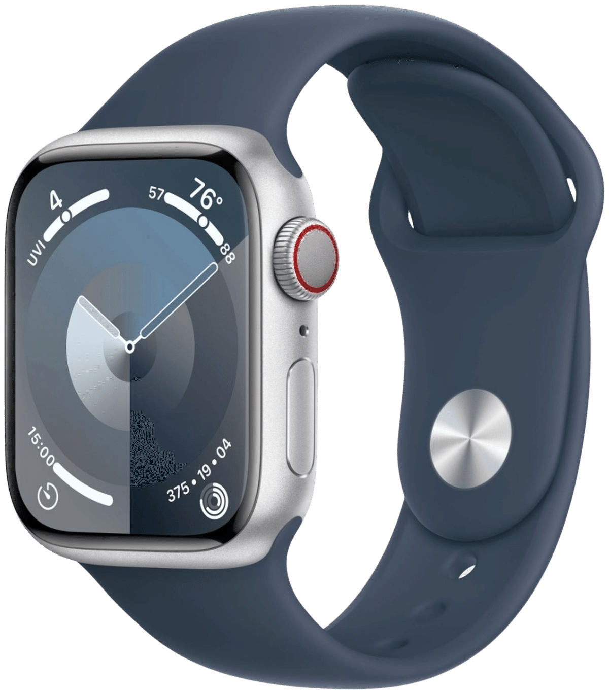 Apple Watch Series 9 GPS Cellular 41mm Keskiy nsininen Alumiinikotelo Apple Watch Series 9 GPS Cellular 41mm Keskiy nsininen Alumiinikotelo