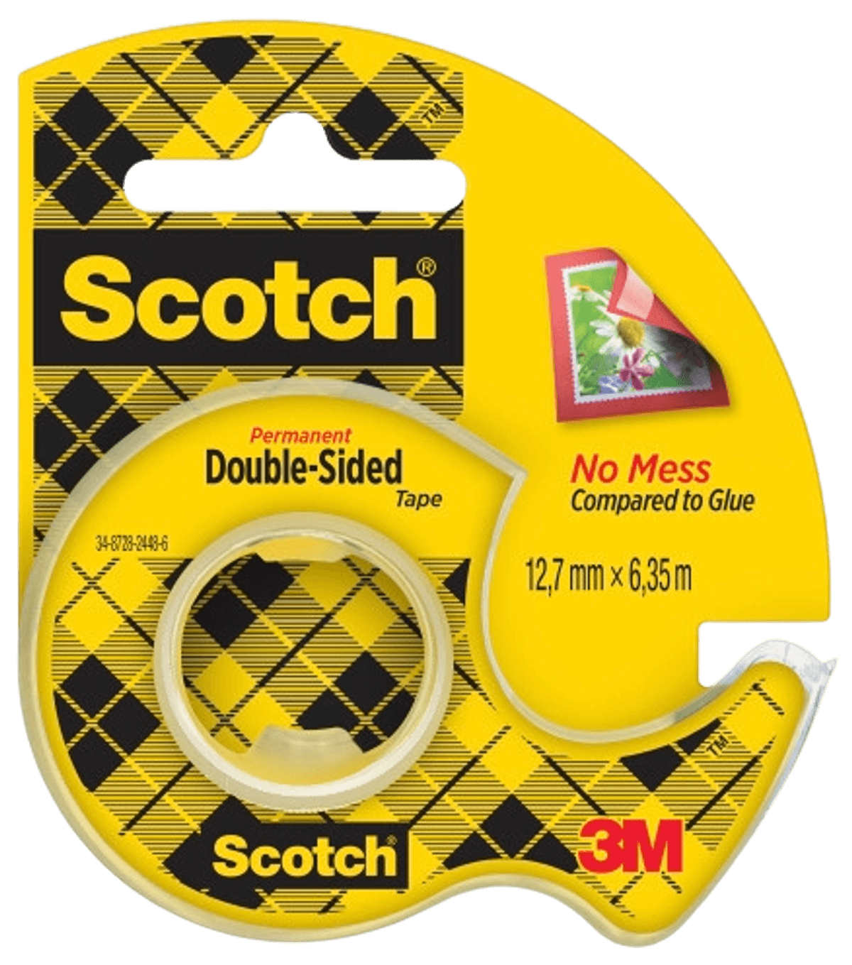 Scotch Kaksipuolinen Teippi 136D UK NOEU 12 7 Mm X 6 3 M Prisma