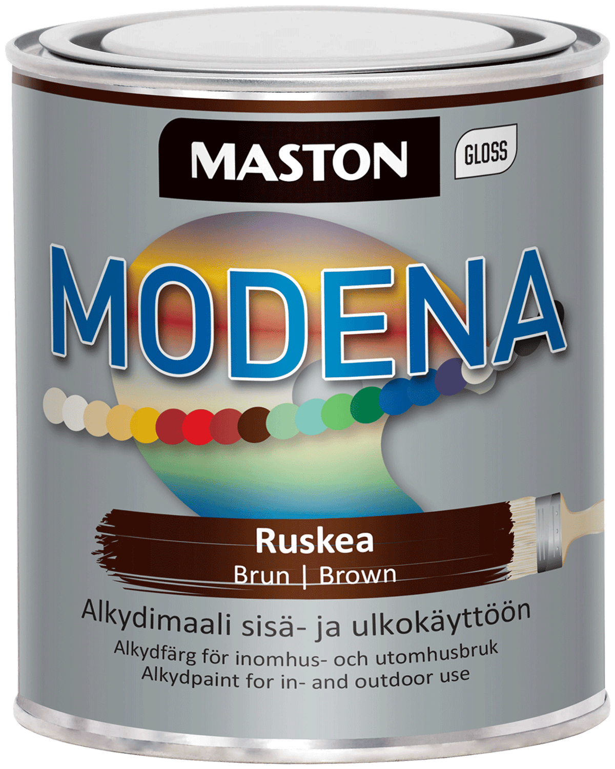 Maston maali Modena ruskea 1 l | Prisma verkkokauppa