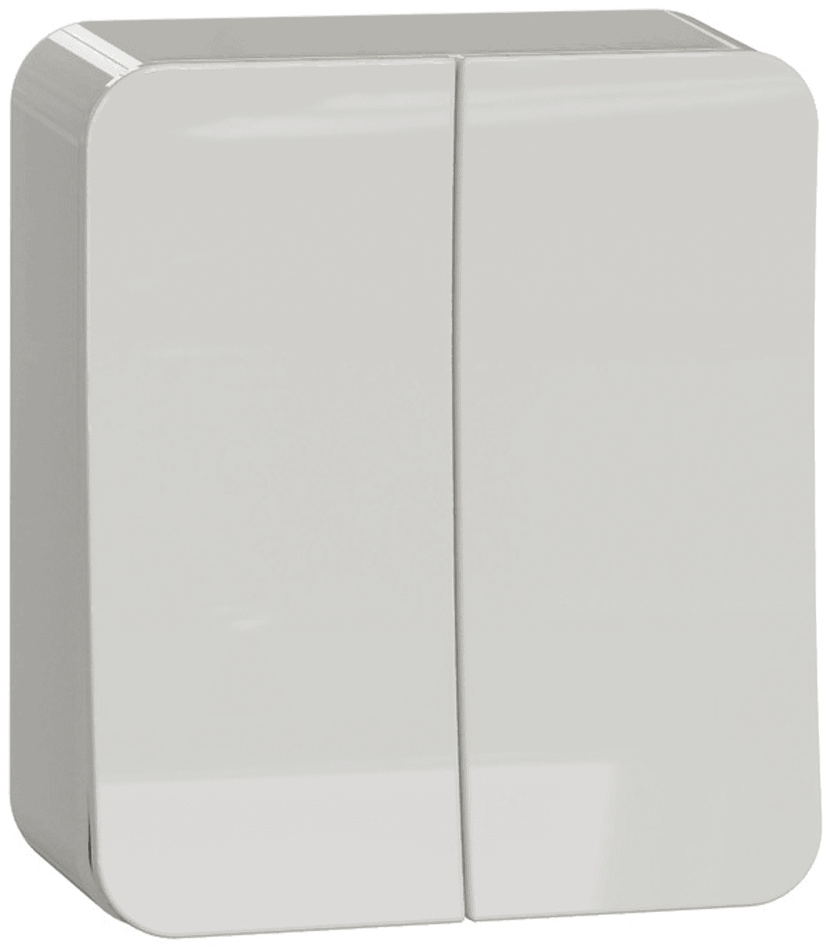 Schneider Exxact 5-kytkin pinta IP21 ruuviliitos valkoinen | Prisma ...