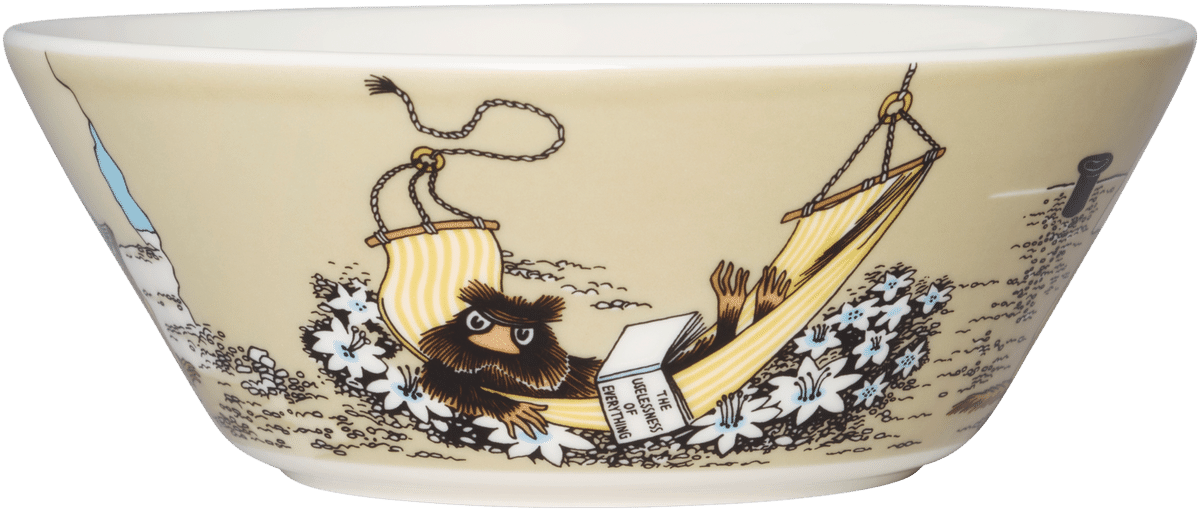 Moomin Arabia Finland Muumi kulho 15cm Piisamirotta luolassa | Prisma ...