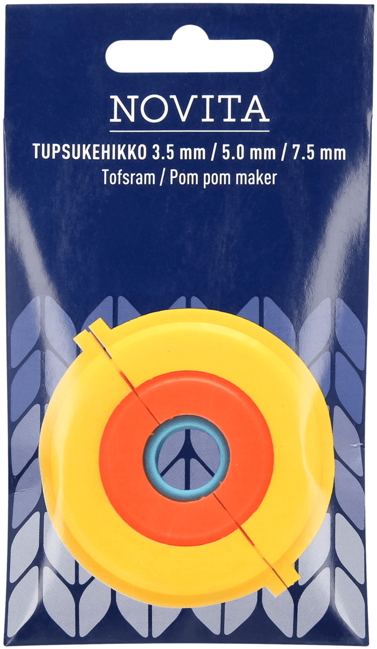 Novita Tupsukehikko 3kpl 2 Cm 3 5 Cm Ja 5 5 Cm Prisma Verkkokauppa