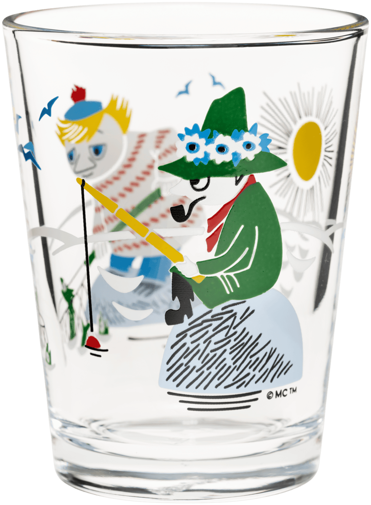 Moomin Arabia Finland Muumi juomalasi 22cl Kalassa | Prisma verkkokauppa