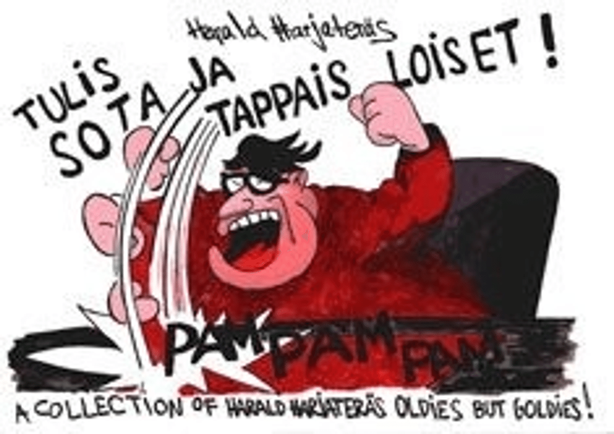 Harjateräs, Tulis sota ja tappais loiset! | Prisma verkkokauppa