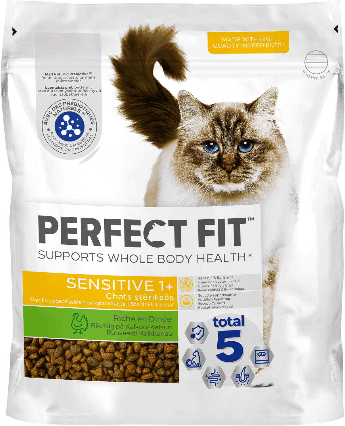 Perfect Fit Sensitive 1+ Sterile Kalkkuna 1,4kg | Prisma verkkokauppa