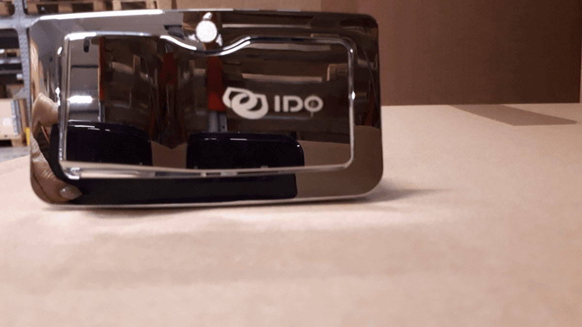 Ido Glow painonappi 1-h kromi | Prisma verkkokauppa