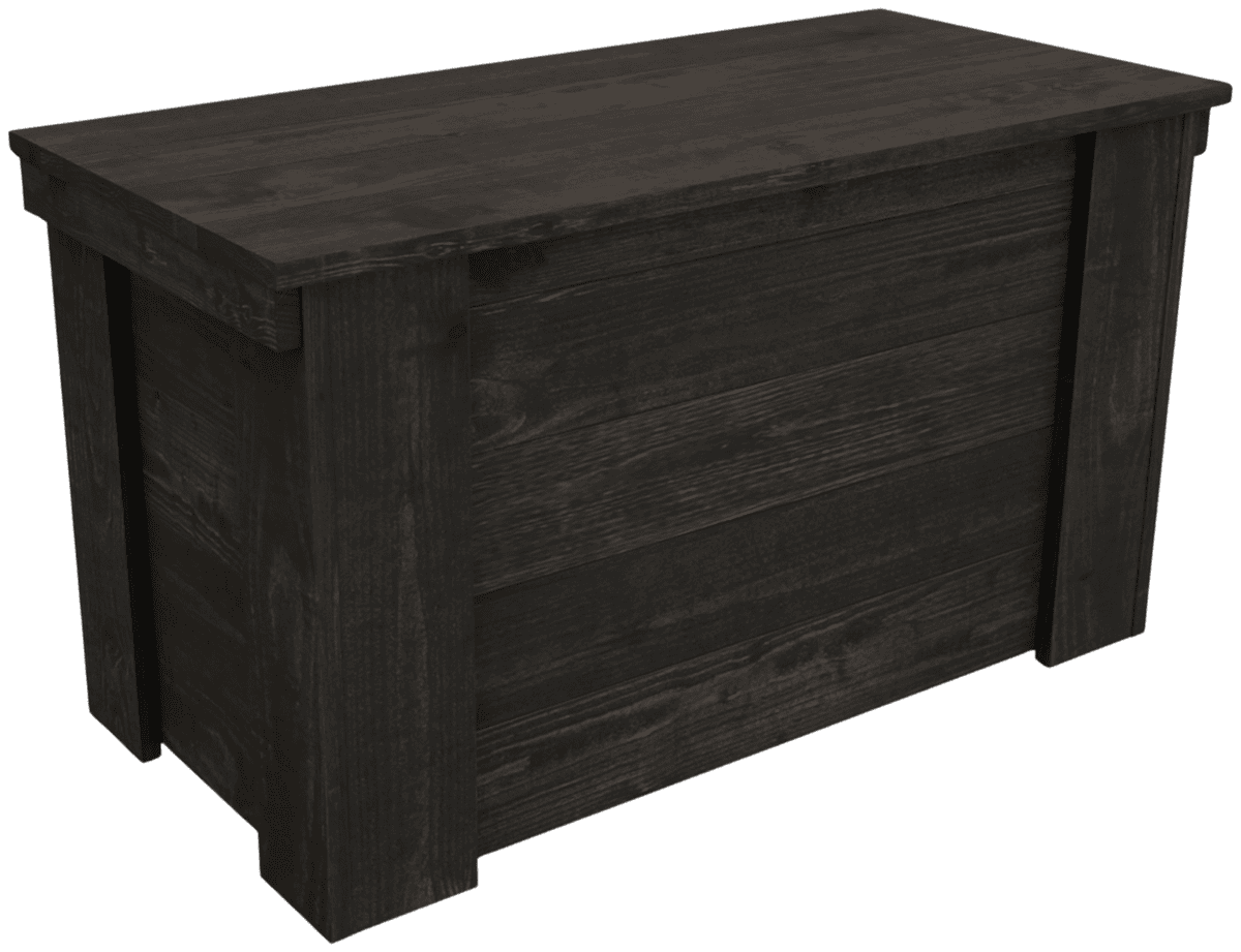 Piha-arkku, grafiitin harmaa, 40x45x80cm | Prisma verkkokauppa