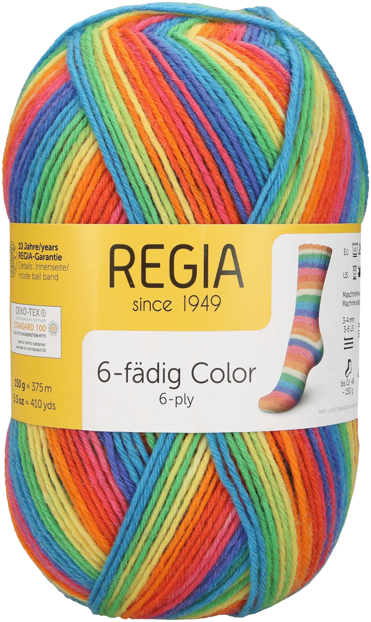 Regia Sukkalanka Rainbow 6 S ikeinen 150 G Prisma Verkkokauppa Regia Sukkalanka Rainbow 6 S ikeinen 150 G Prisma Verkkokauppa