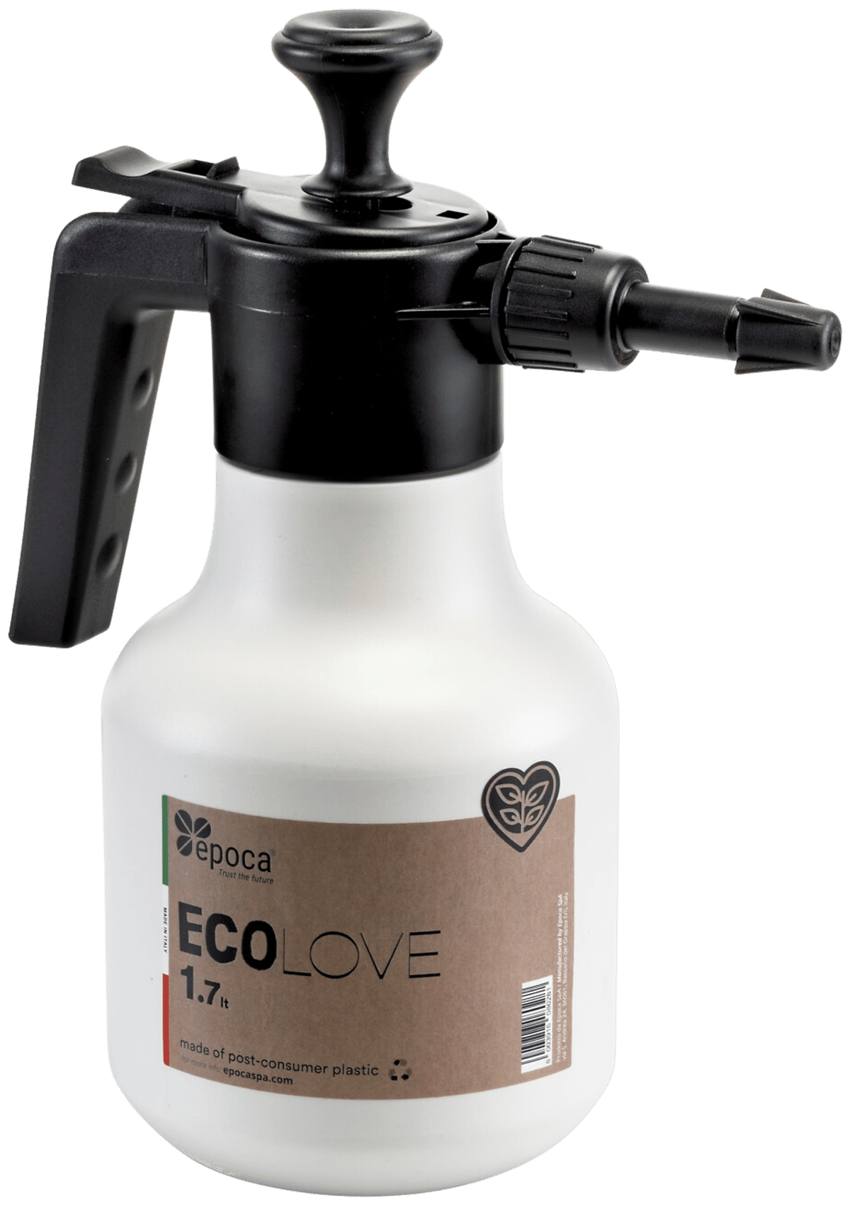 Ecolove Paineruisku 1,7 l 360° kierrätysmuovista | Prisma verkkokauppa