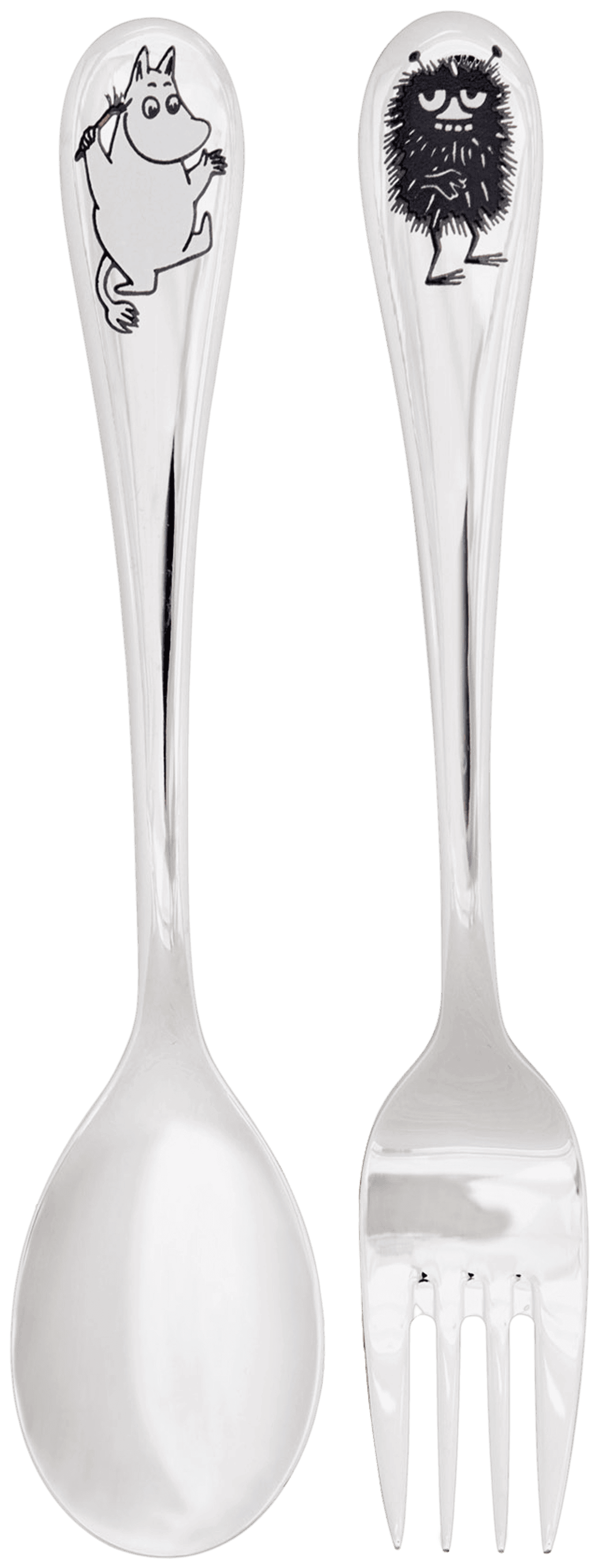 Moomin Arabia Ensiaterimet Muumi&Haisuli | Prisma verkkokauppa