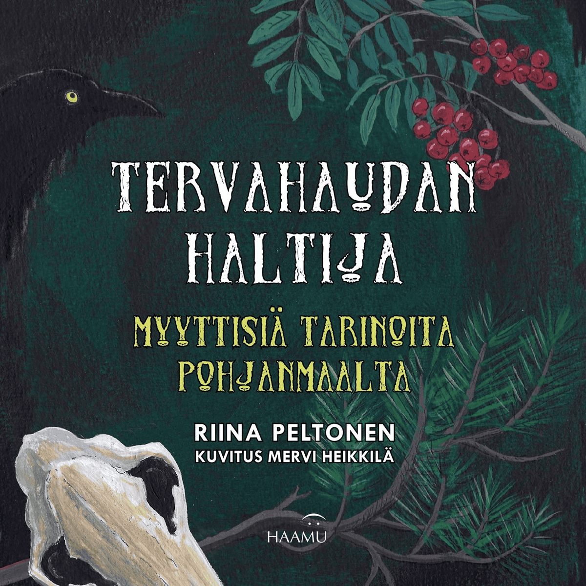 Peltonen, Tervahaudan haltija - Myyttisiä tarinoita Pohjanmaalta ...