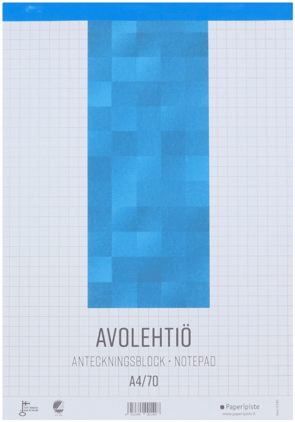 Paperipiste avolehtiö A4/70 nidottu | Prisma verkkokauppa