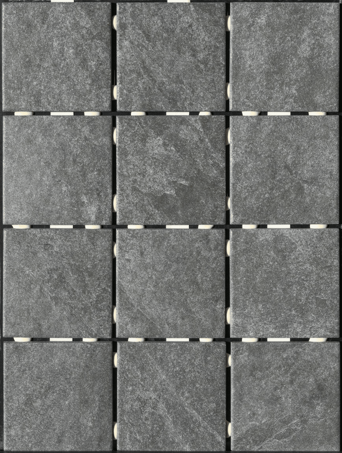 Laattamaailma laatta Stonege dark grey 10x10cm | Prisma verkkokauppa