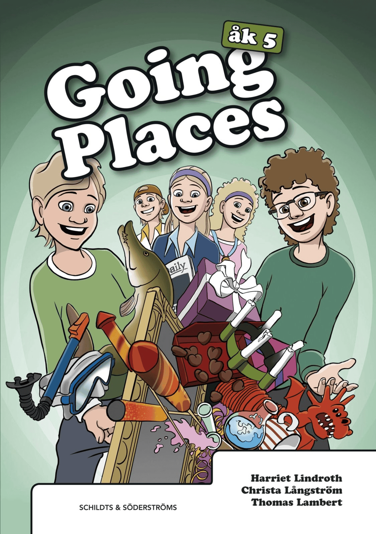 Lindroth, Going Places 5 Text- och aktivitetsbok | Prisma verkkokauppa