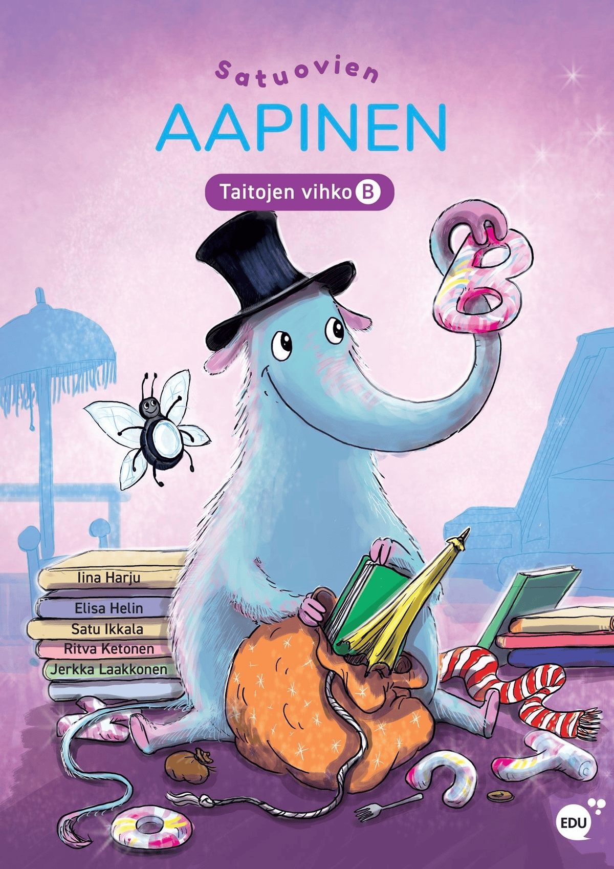 Harju, Satuovien Aapinen Taitojen vihko B | Prisma verkkokauppa