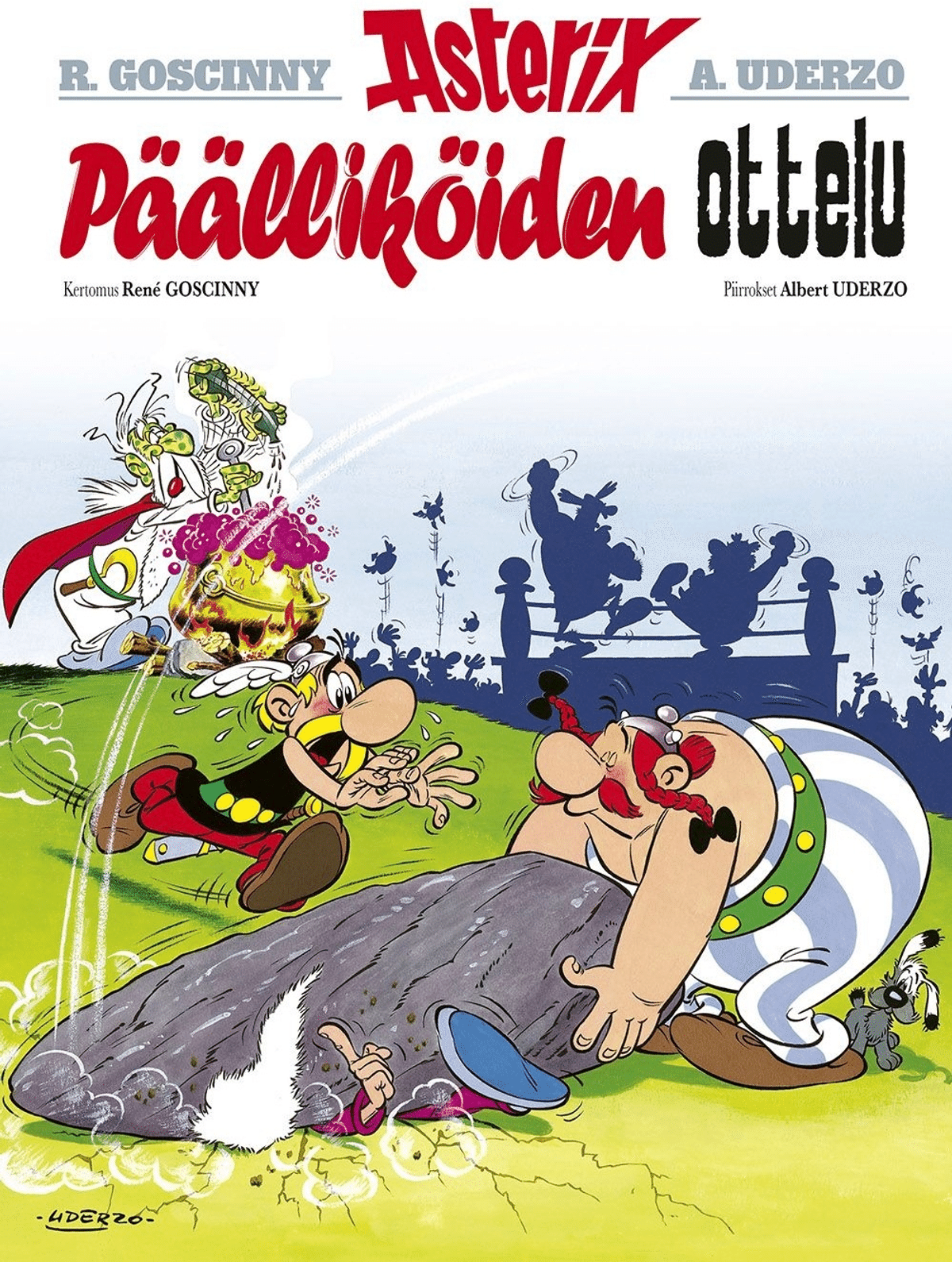Goscinny, Asterix 7: Päälliköiden ottelu | Prisma verkkokauppa