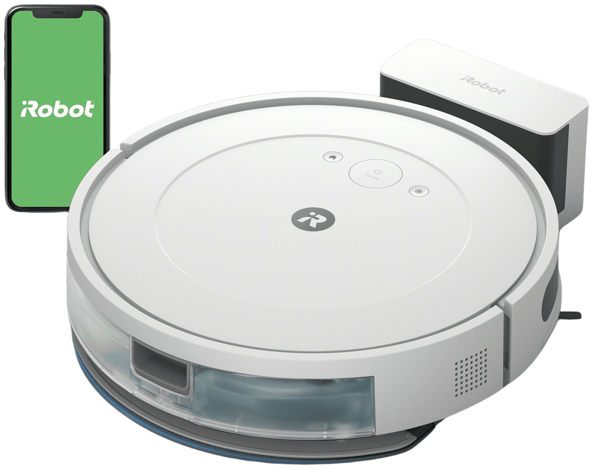 iRobot robotti-imuri Roomba Essential Combo | Prisma verkkokauppa