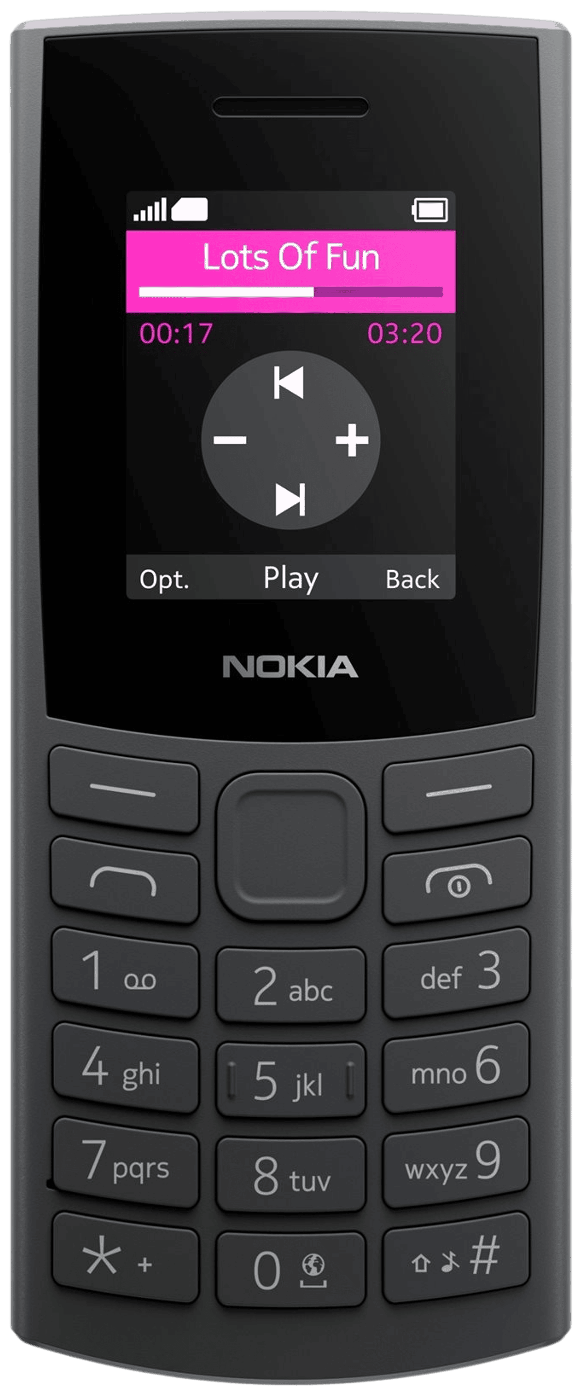 Nokia 105 4G peruspuhelin hiilenharmaa | Prisma verkkokauppa