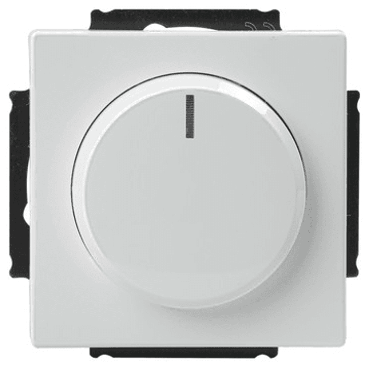 ABB Impressivo valonsäädin 6523UJGL-84P 2-100VA LED valkoinen | Prisma verkkokauppa