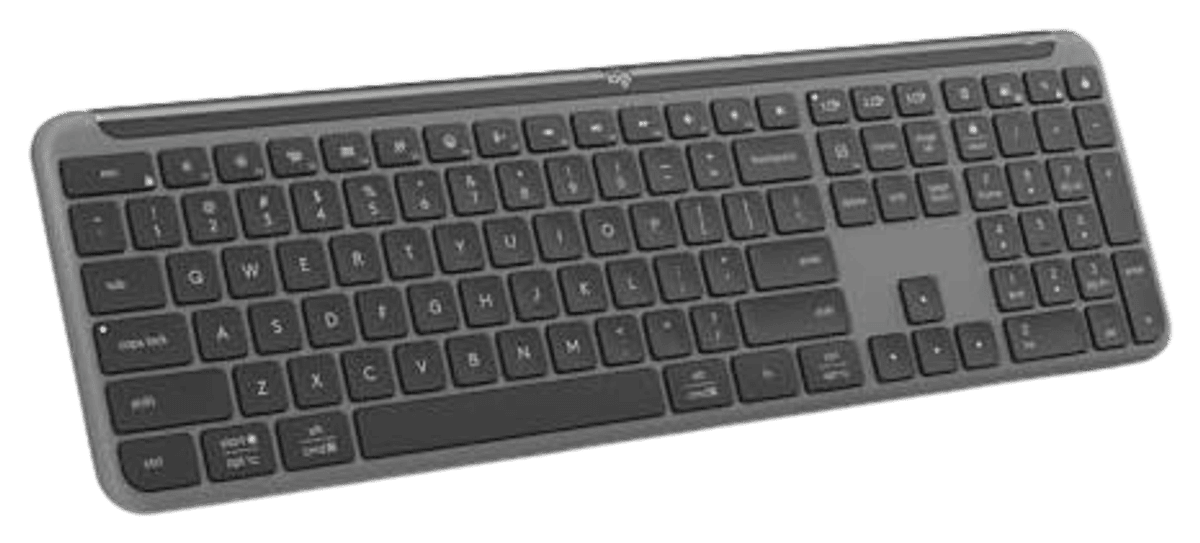 LOGITECH Signature Slim Wireless Keyboard K950 - Graphite | Prisma ...