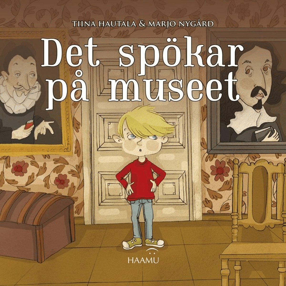 Hautala, Det spökar på museet | Prisma verkkokauppa