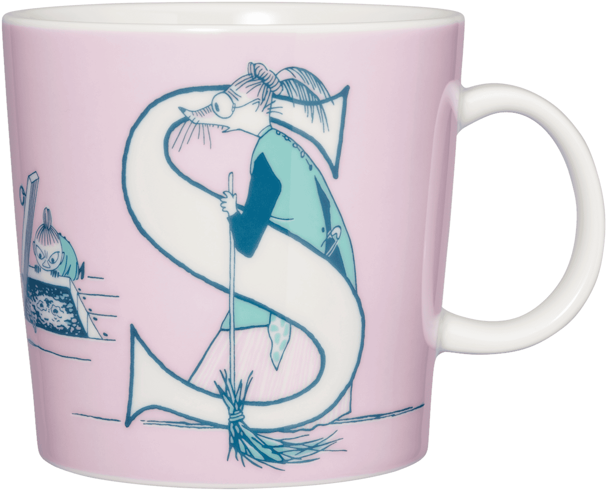 Moomin Arabia Finland Muumi muki 0,4L ABC S | Prisma verkkokauppa