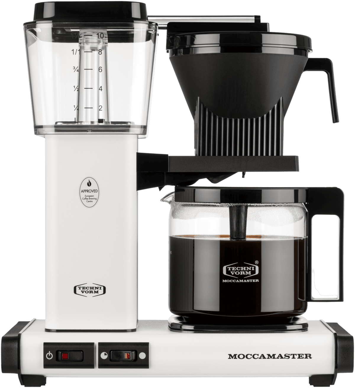 Moccamaster Automatic Matt White | Prisma verkkokauppa