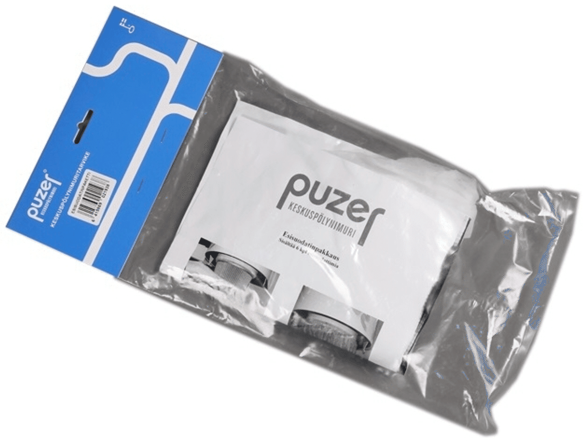 Puzer Esisuodatin pakkaus sis.6kpl | Prisma verkkokauppa