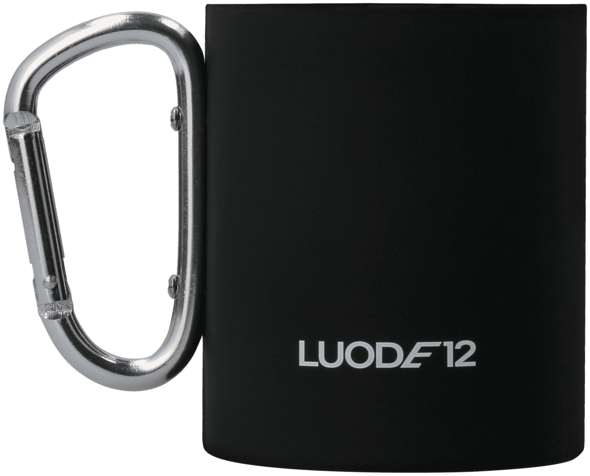 Luode12 kumipinnoitettu teräsmuki 2,8 dl | Prisma verkkokauppa