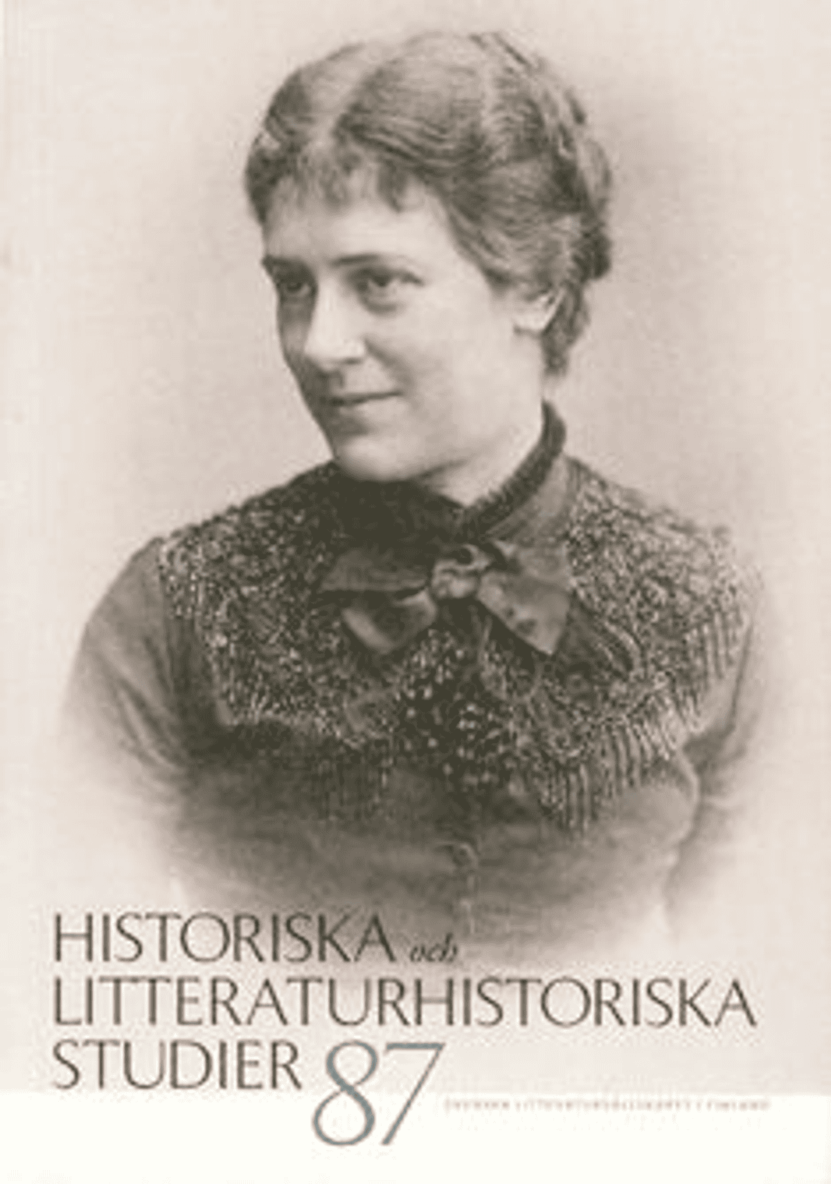 Historiska och litteraturhistoriska studier 87 | Prisma verkkokauppa