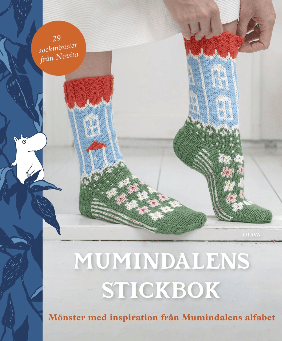 Mumin Mumindalens stickbok - Mönster med inspiration från Mumindalens ...