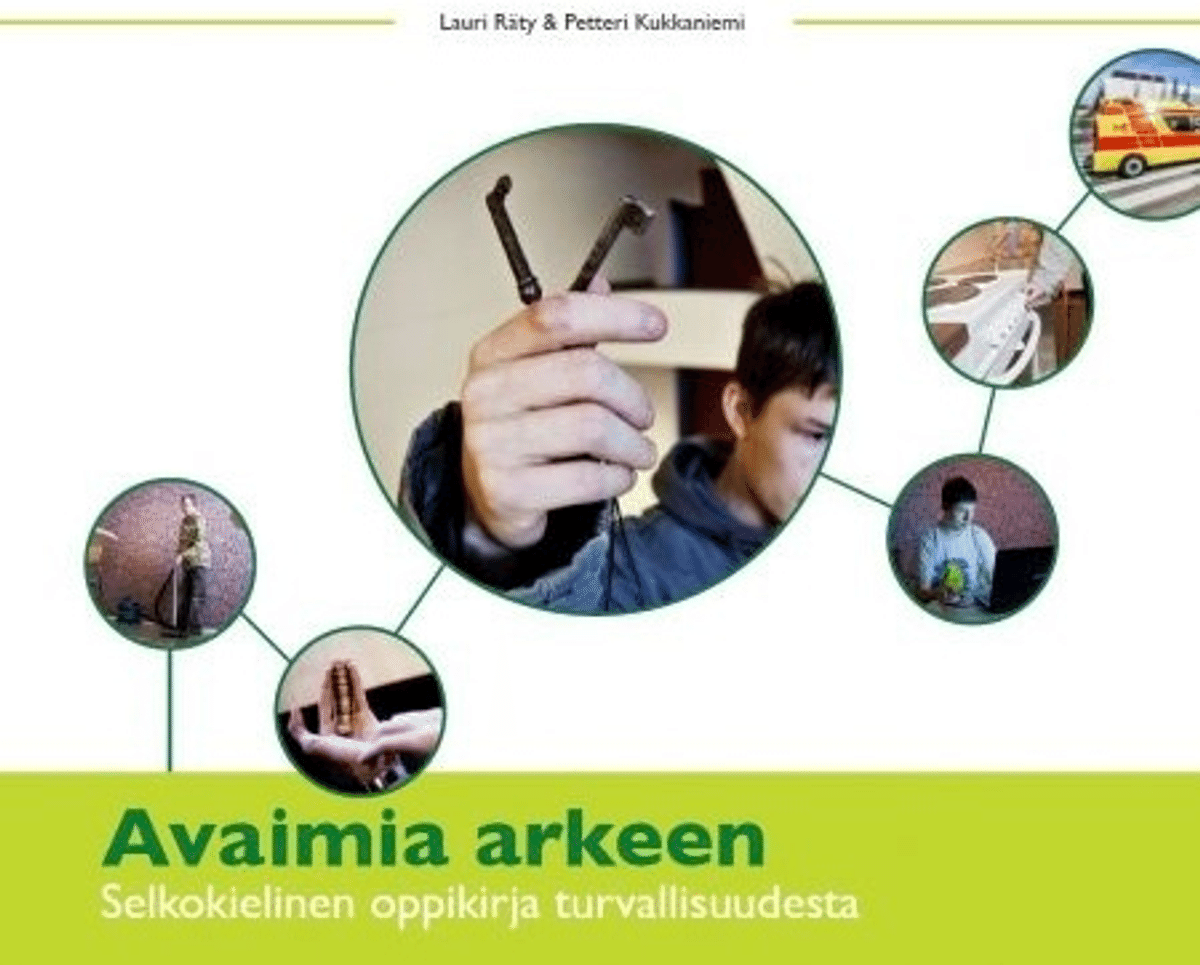 Räty, Avaimia arkeen - Selkokielinen oppikirja turvallisuudesta ...
