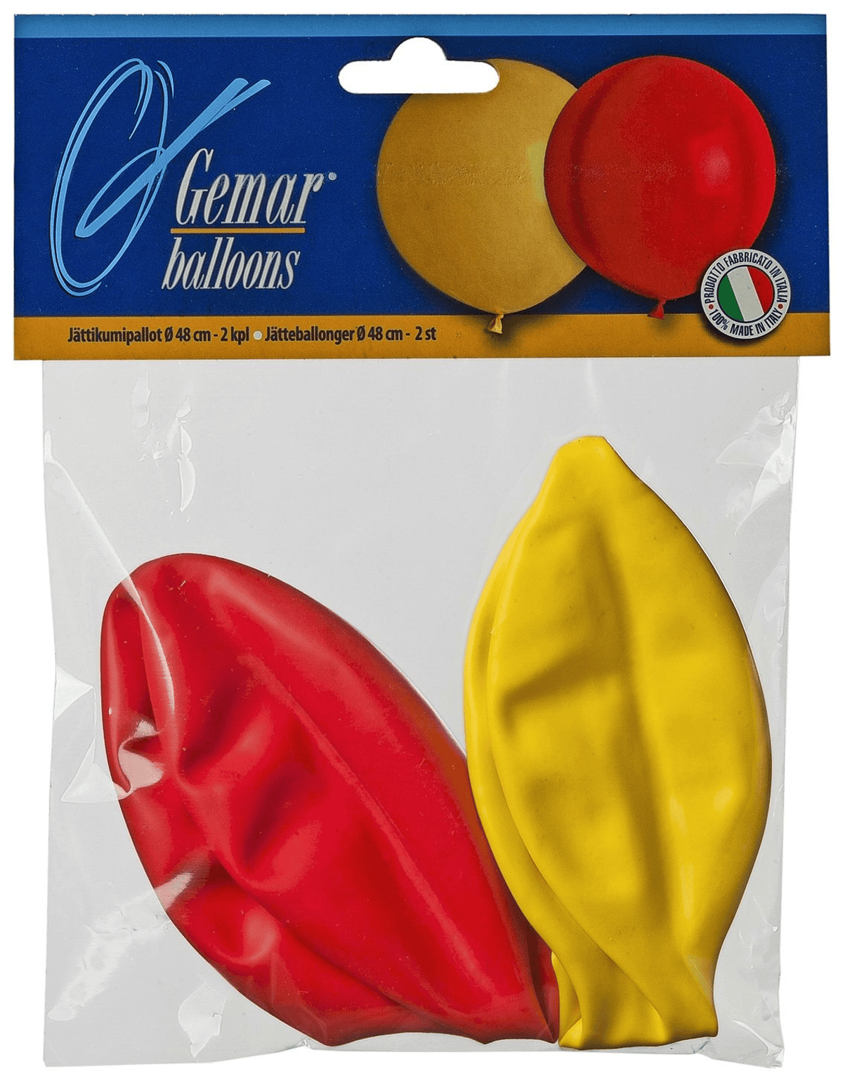 Jätti-ilmapallo 48 cm 2 kpl | Prisma verkkokauppa