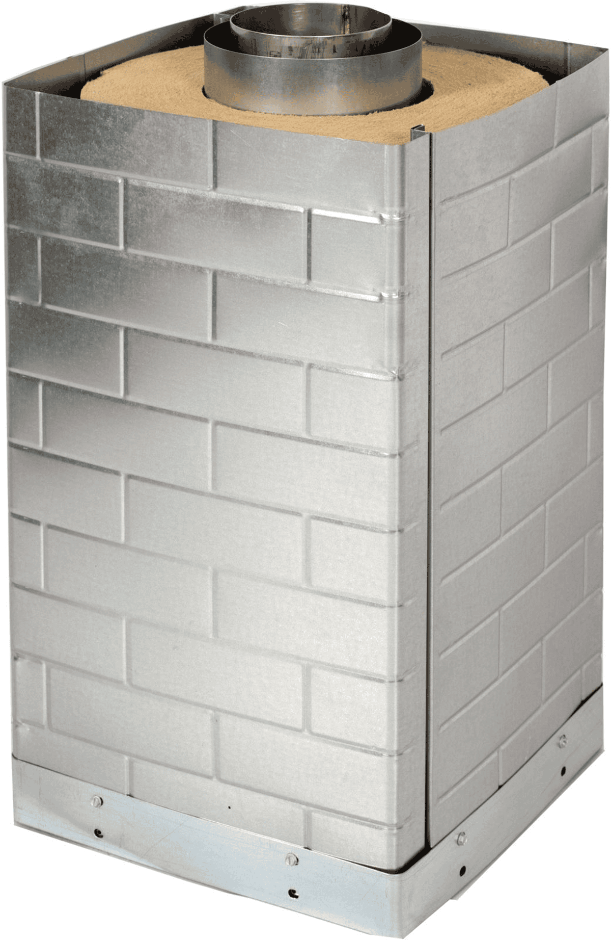 Misa savupiippu 15200R jatko-osa 50 cm | Prisma verkkokauppa