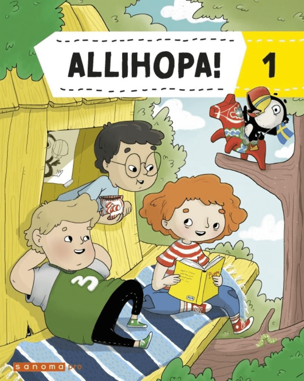 Andtsjö, Allihopa! 1 | Prisma verkkokauppa