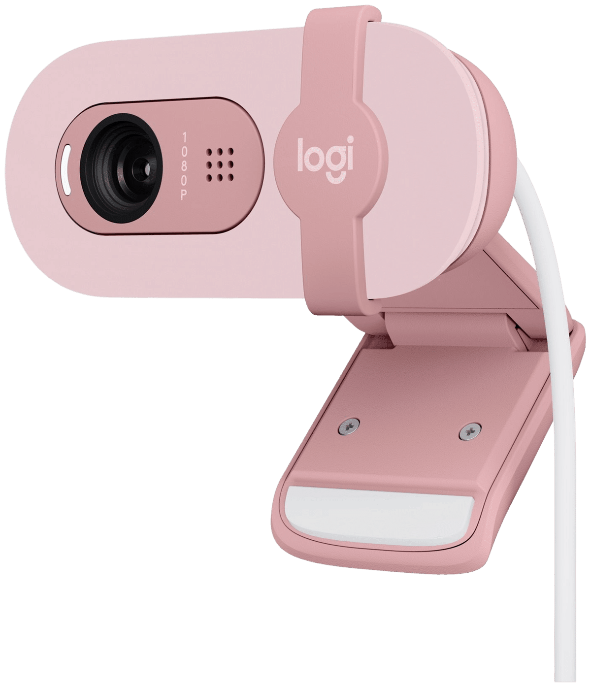 Logitech Webbikamera Brio 100 - ruusu | Prisma verkkokauppa