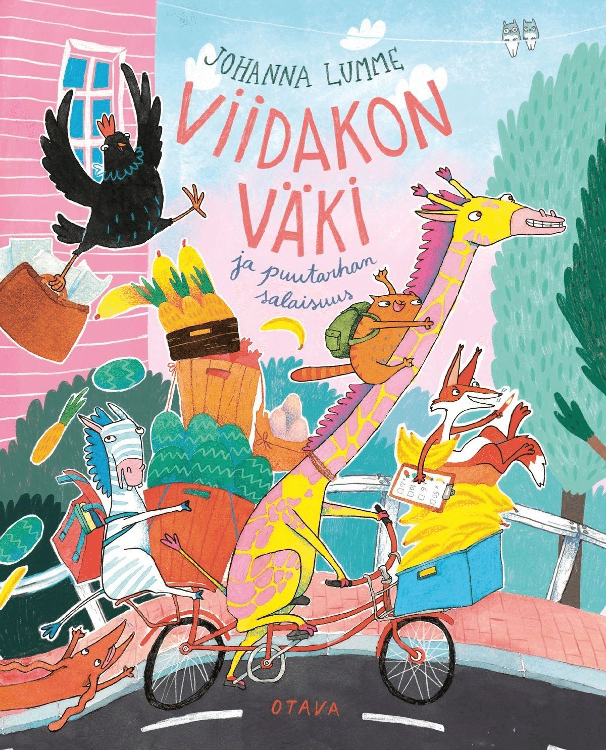 Lumme, Viidakon väki ja puutarhan salaisuus | Prisma verkkokauppa