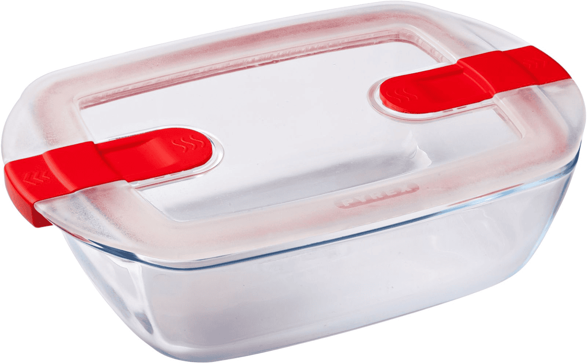 Pyrex Cook & Heat vuoka 1,1l kannella 23x15cm | Prisma verkkokauppa