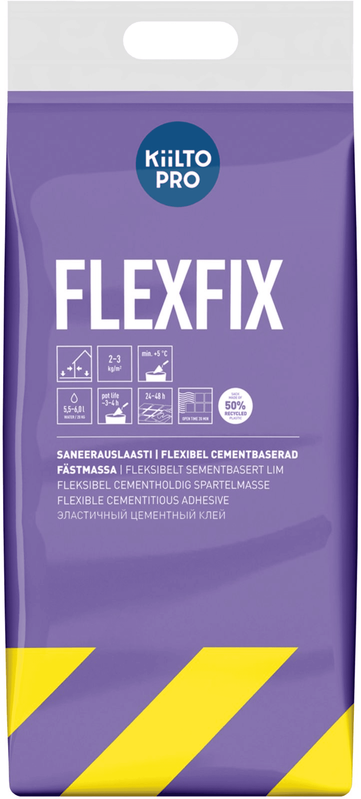 Kiilto Flexfix Saneerauslaasti 20 kg | Prisma verkkokauppa
