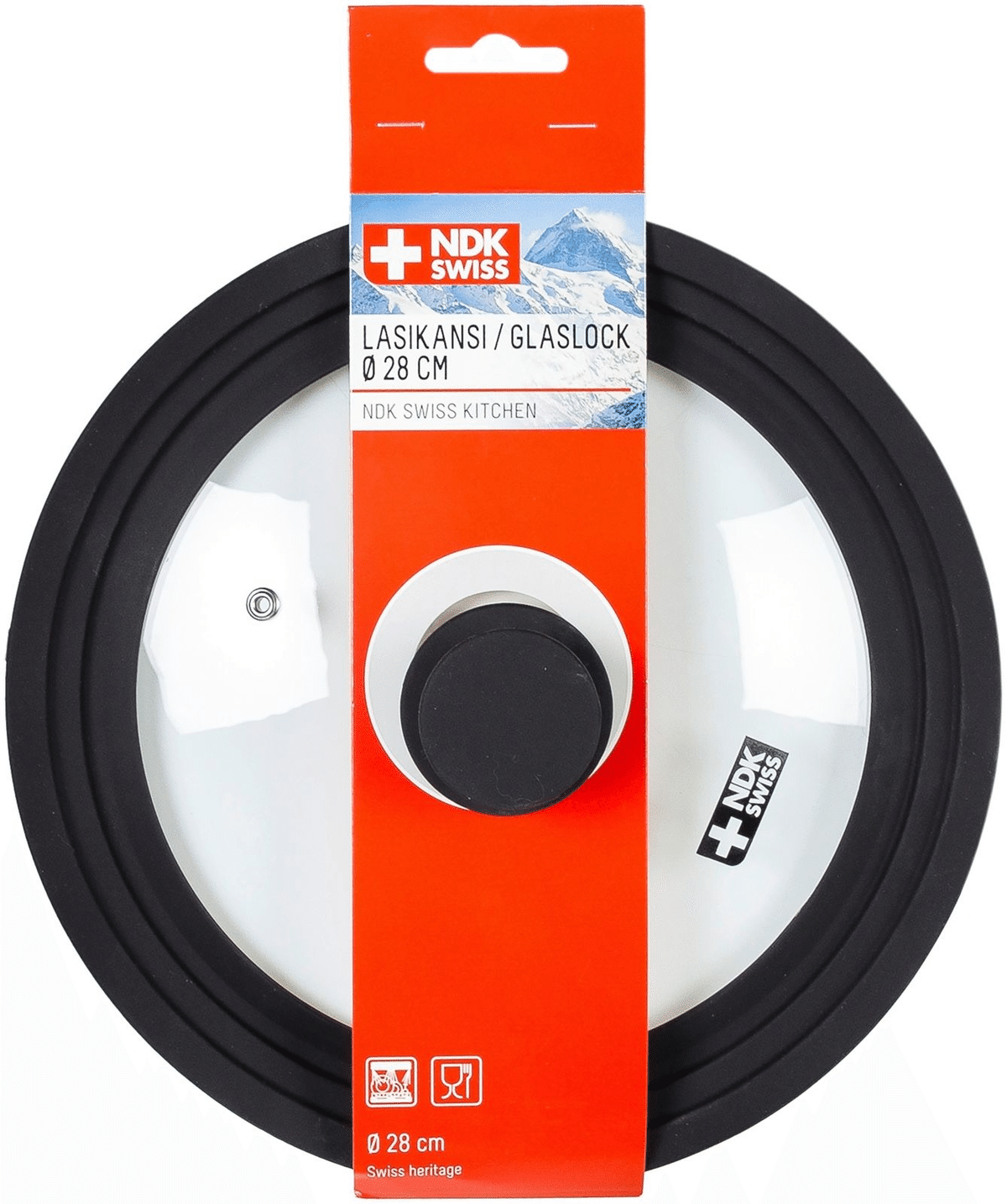 NDK Swiss yleiskansi 22-26 cm | Prisma verkkokauppa