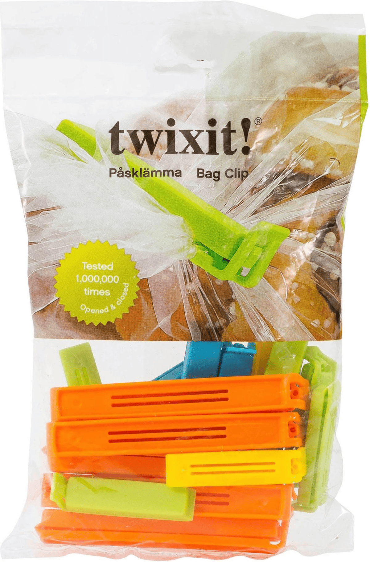 Twixit pussinsulkija 20-pack | Prisma verkkokauppa