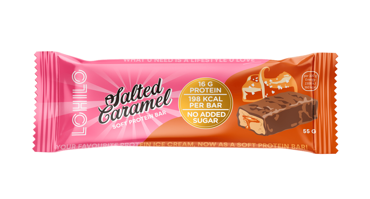 LOHILO proteiinipatukka Salted Caramel 55g | Prisma verkkokauppa